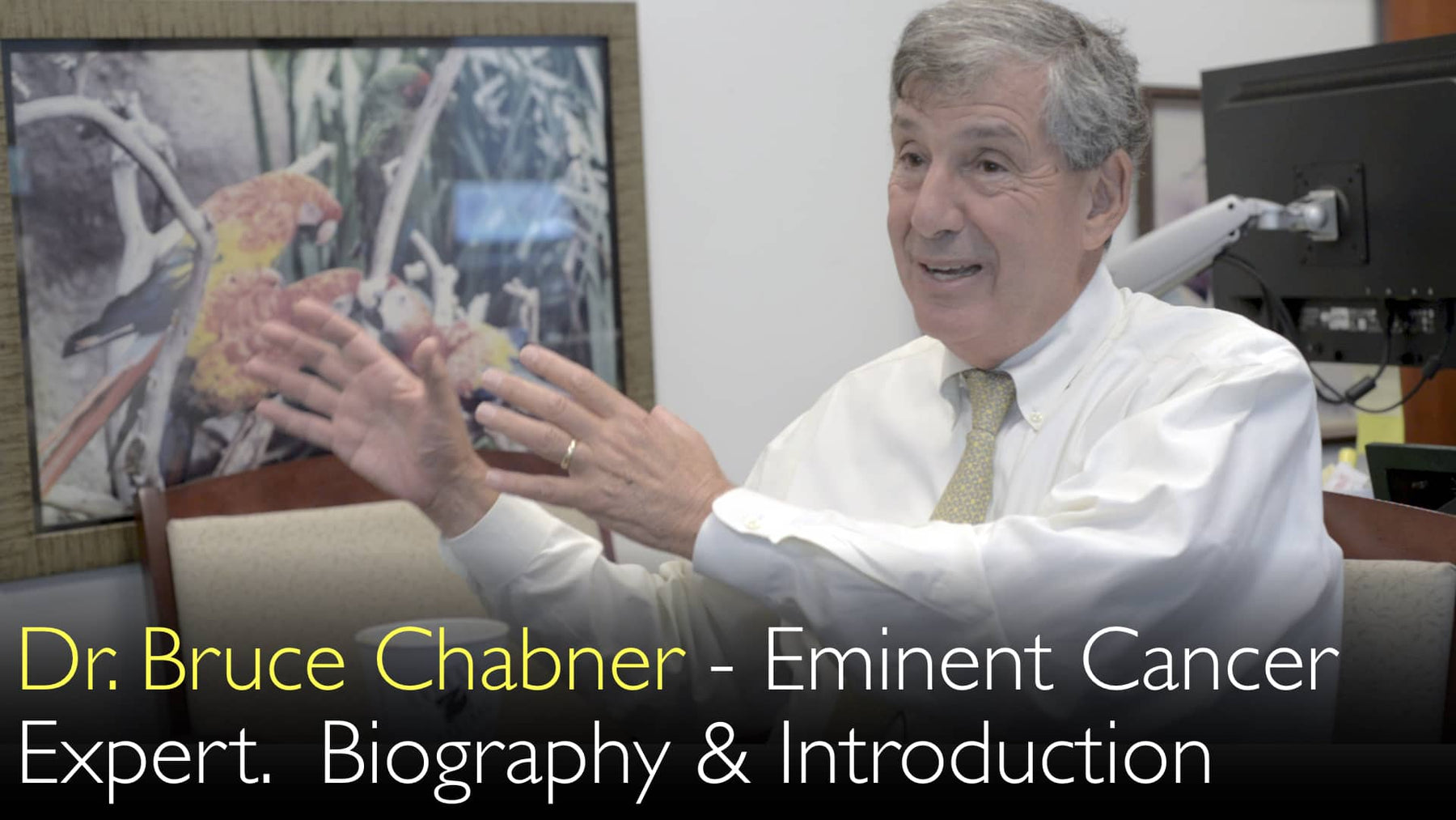 Dr. Bruce Chabner. Cancer treatment expert. Biography. 0 ...